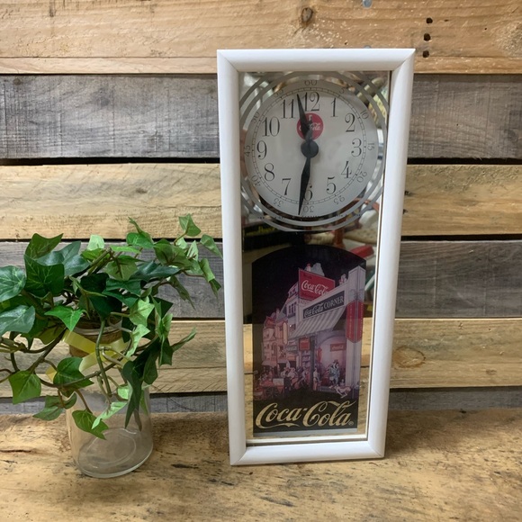Coca Cola | Accents | Vintage Circa 994 Coca Cola Wall Clock | Poshmark